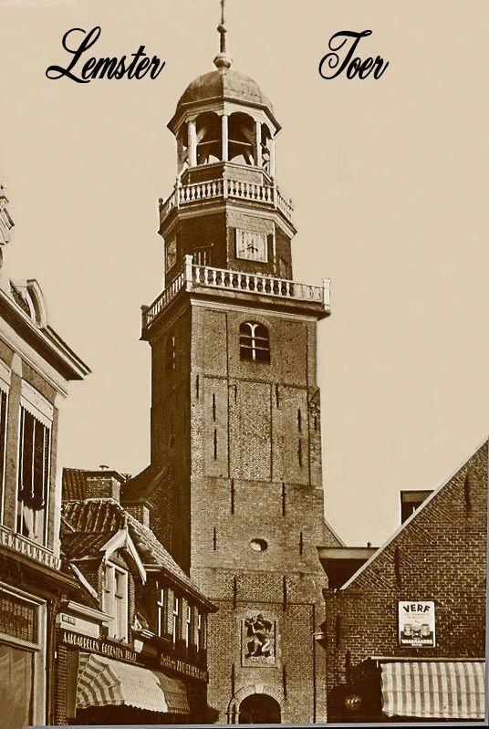 Concert Lemmer Wat zag de Lemster Toer? 2-6-2018