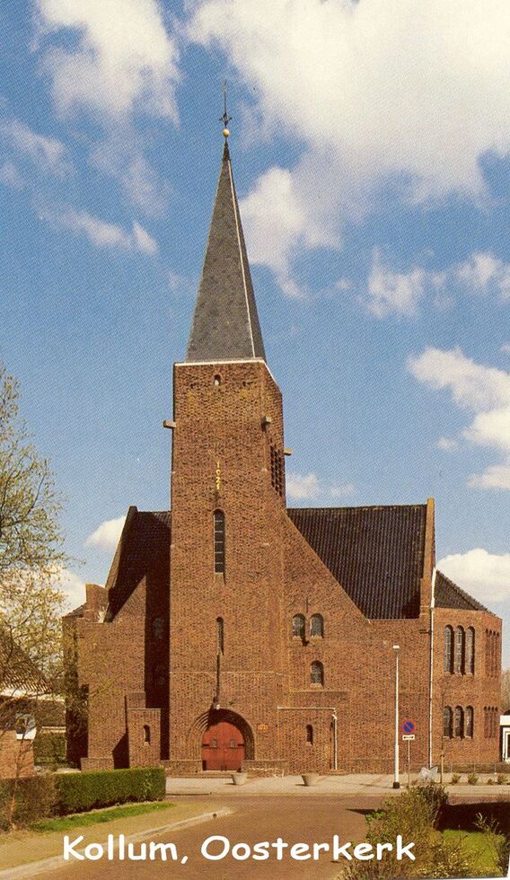 Kollum Zondagavondzang Oosterkerk op 27-11-2022